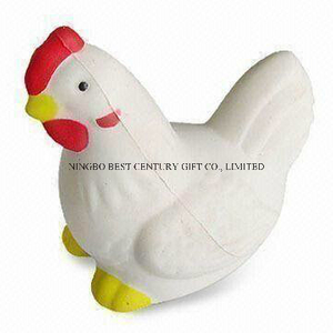 PU Anti Stress Toy Chicken Design Promotional Stress Balls - Buy Stress ...