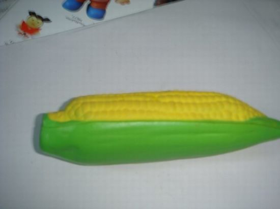 PU Foam Stress Squeeze Ball Corn Design Souvenir Gift Toy - Buy Stress ...